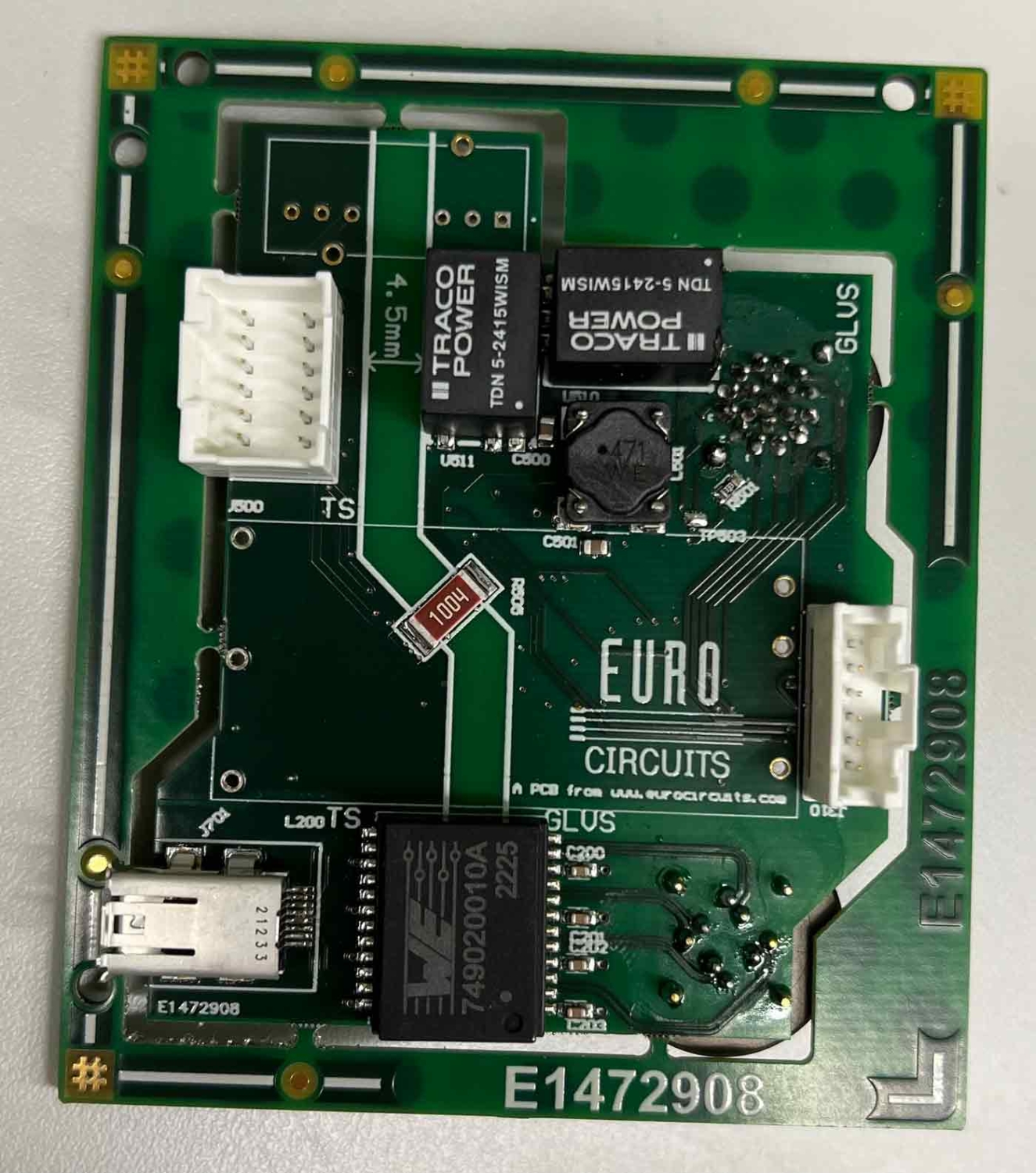 AMZ Racing – The Castor - Eurocircuits
