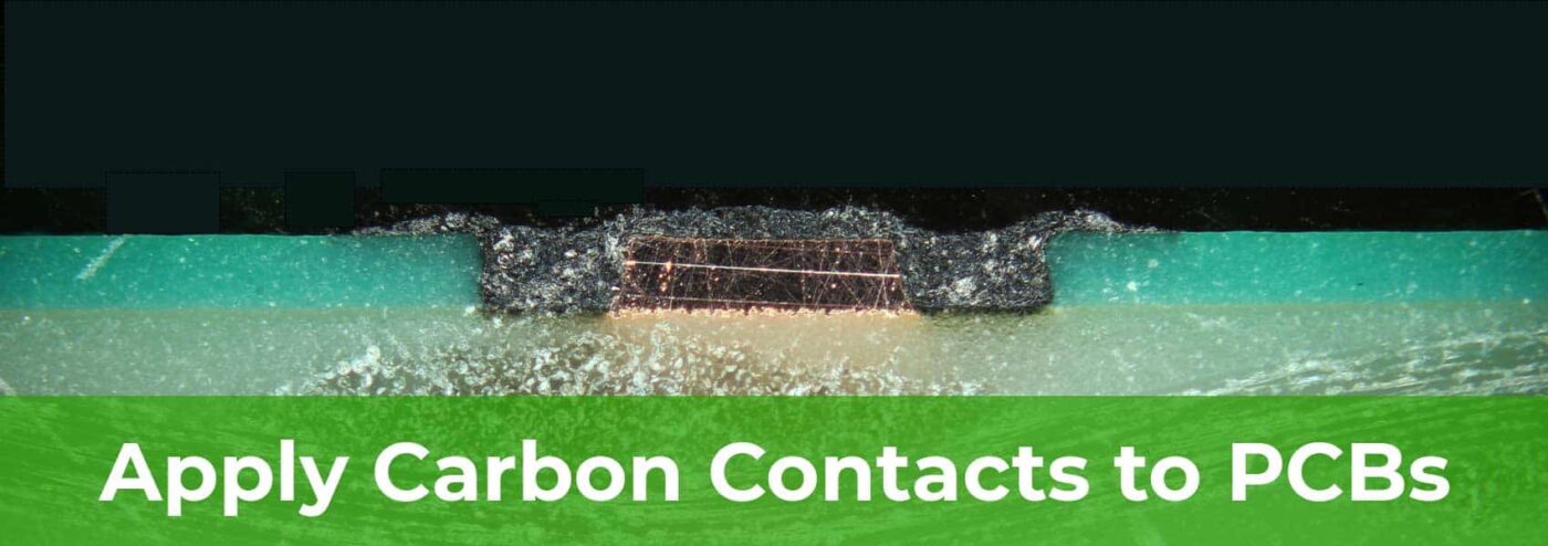 Applying Carbon Contacts to PCBs - Eurocircuits