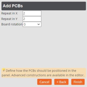 Panel Editor User Guide - Eurocircuits