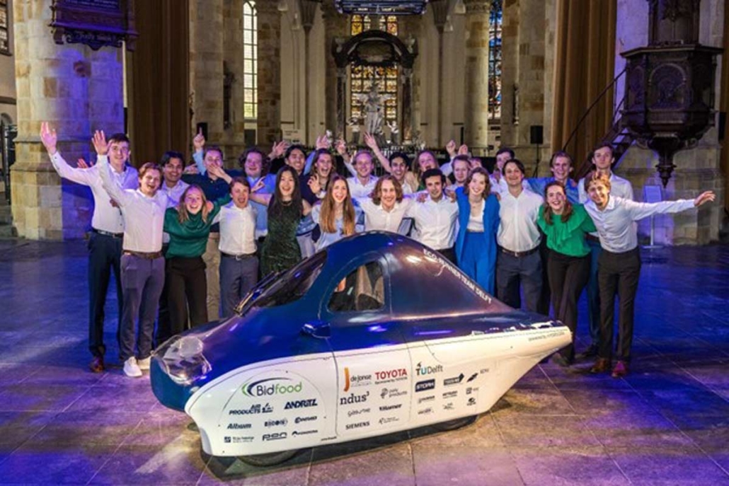 Eco-Runner Team Delft: A Journey from Concept to Road - Eurocircuits