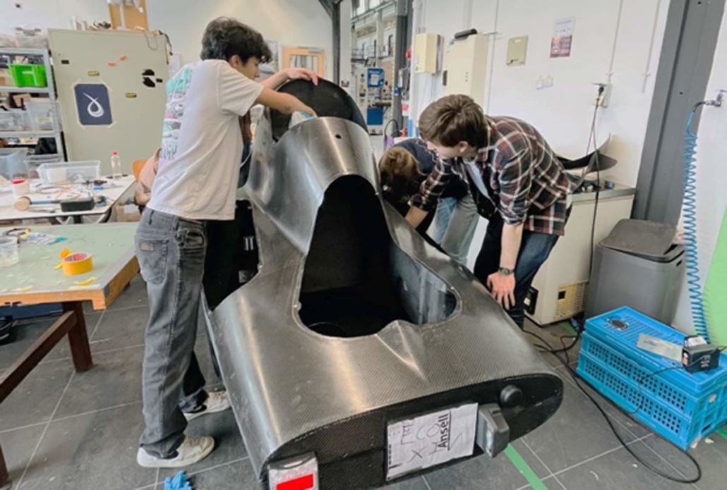 Eco-Runner Team Delft: A Journey from Concept to Road - Eurocircuits