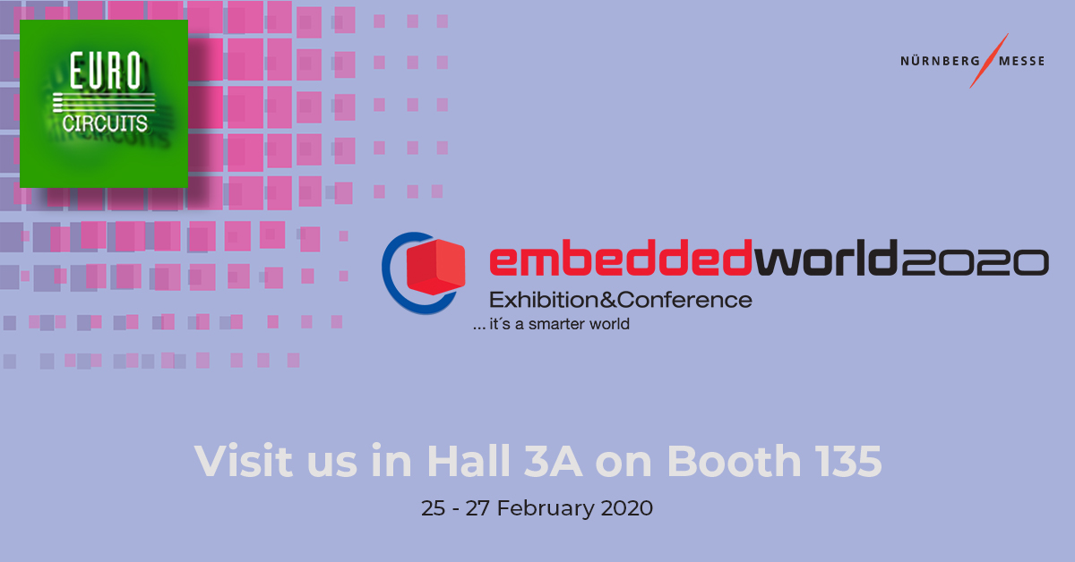 Embedded World 2020 – Your Personal Ticket - Eurocircuits
