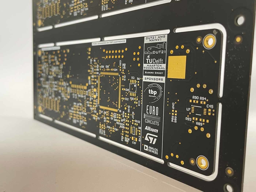 Formula Student Team Delft in collaboration with Eurocircuits ...