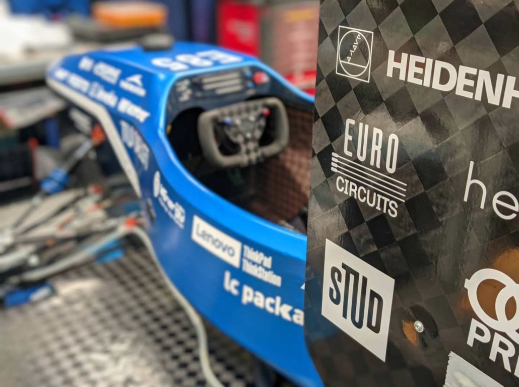 Formula Student Team Delft – The DUT22 - Eurocircuits