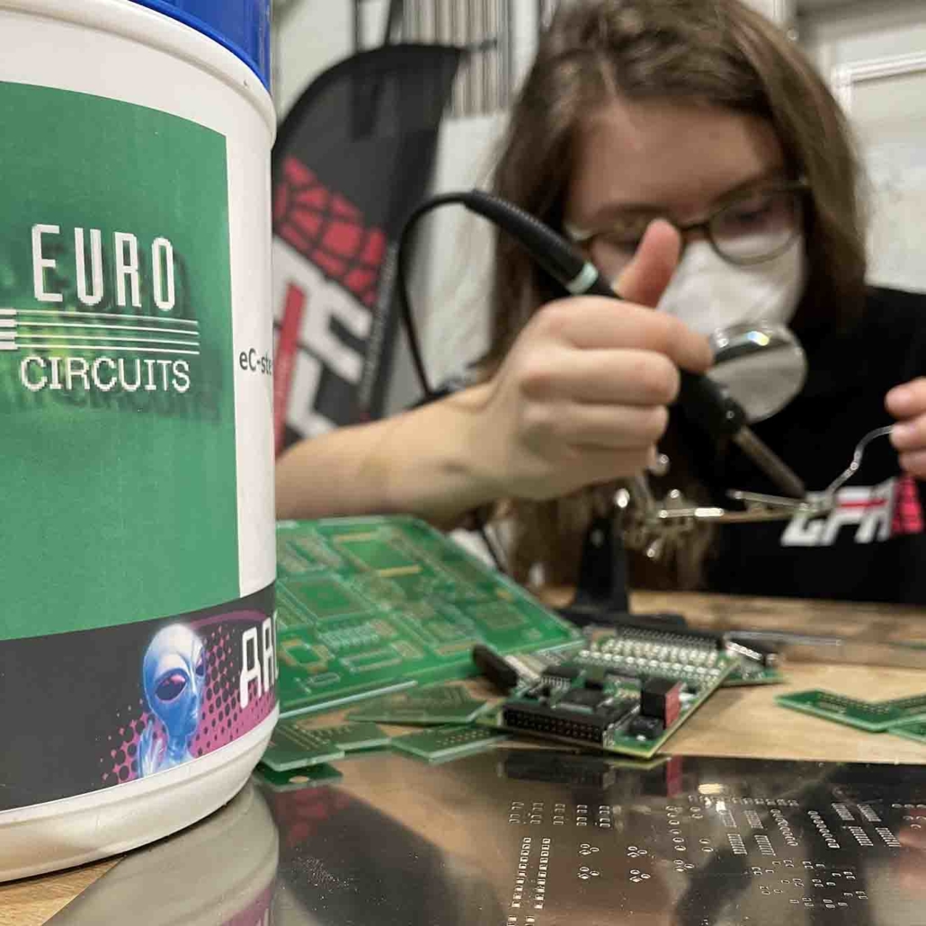 Global Formula Racing supported by Eurocircuits - Eurocircuits