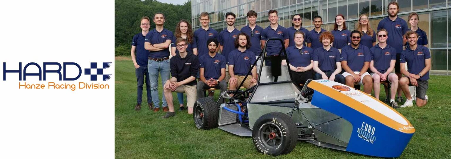 Hanze Racing Division and their driverless electric race car - Eurocircuits
