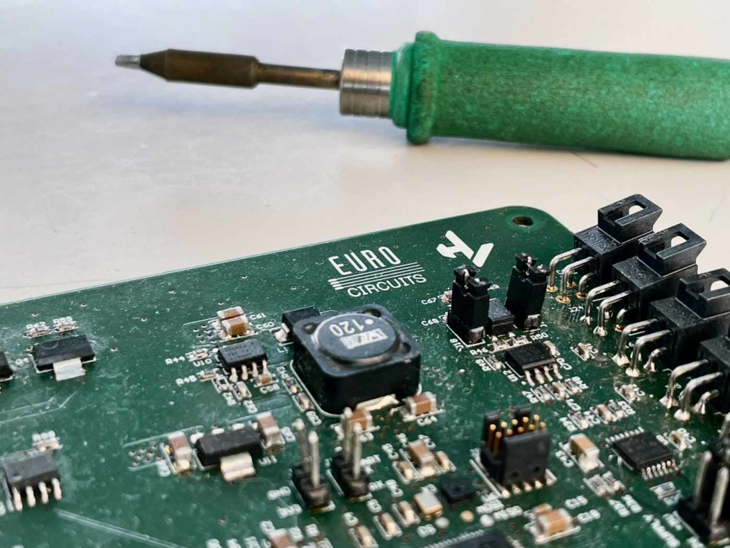 Hyperloop UPV – The Auran - Eurocircuits