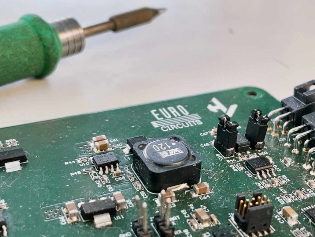 Hyperloop UPV – The Auran - Eurocircuits