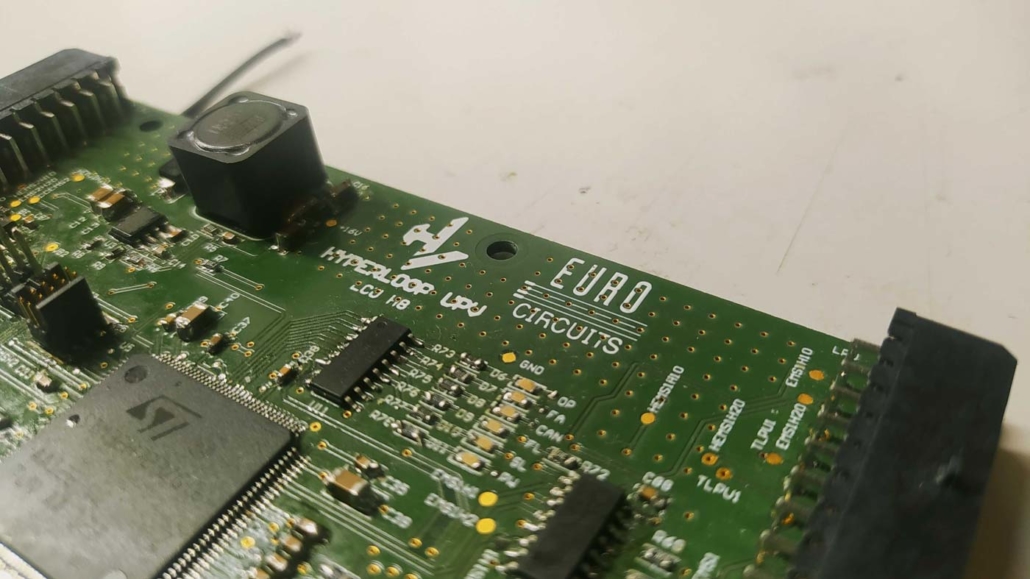 Hyperloop UPV – The Auran - Eurocircuits