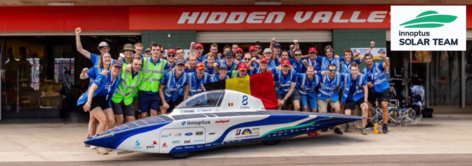 Innoptus Solar Team: Driving Innovation - Eurocircuits