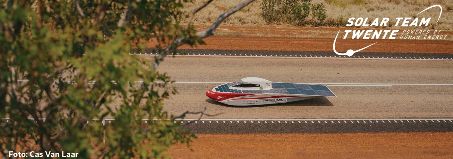 Solar Team Twente ‘s Winning Formula: RED X - Eurocircuits