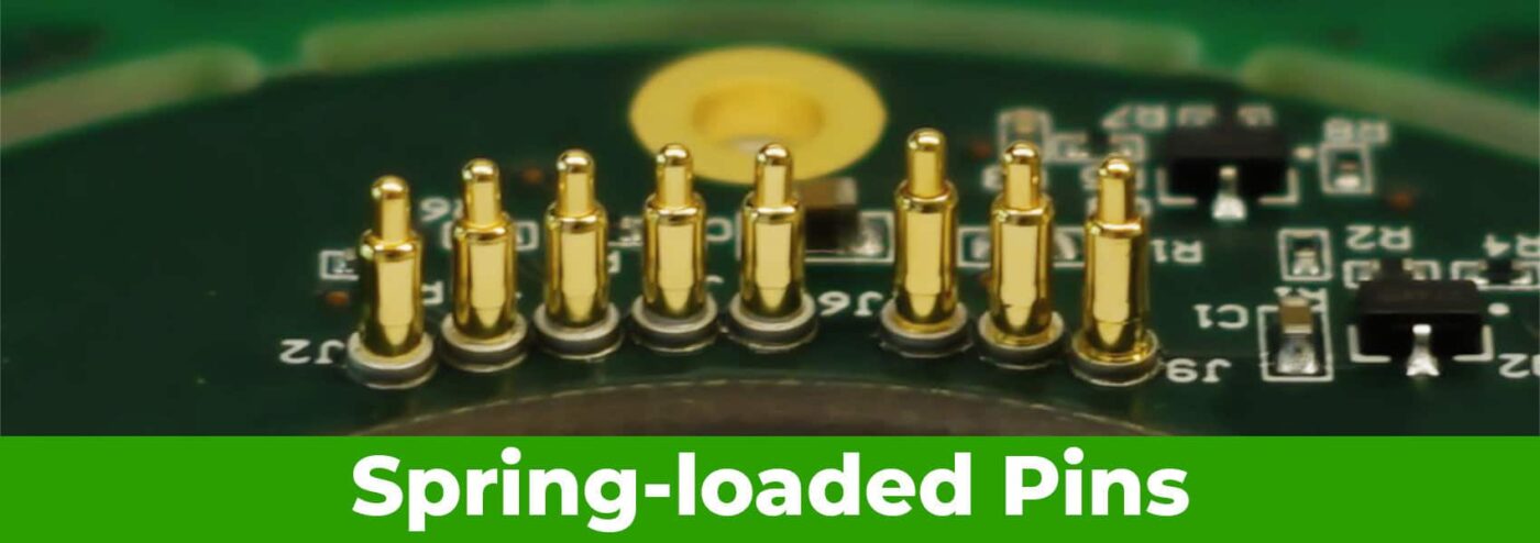 Spring-loaded Pins - Eurocircuits