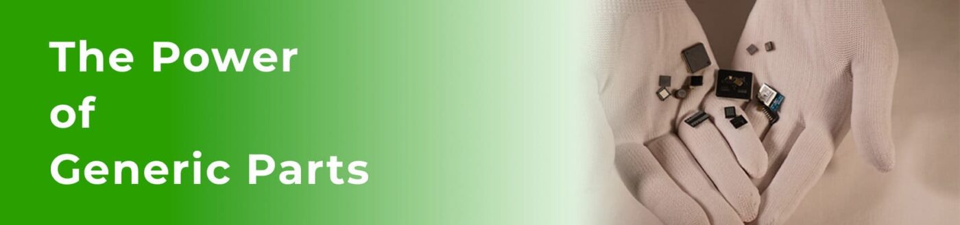 The Power of Generic Parts - Eurocircuits