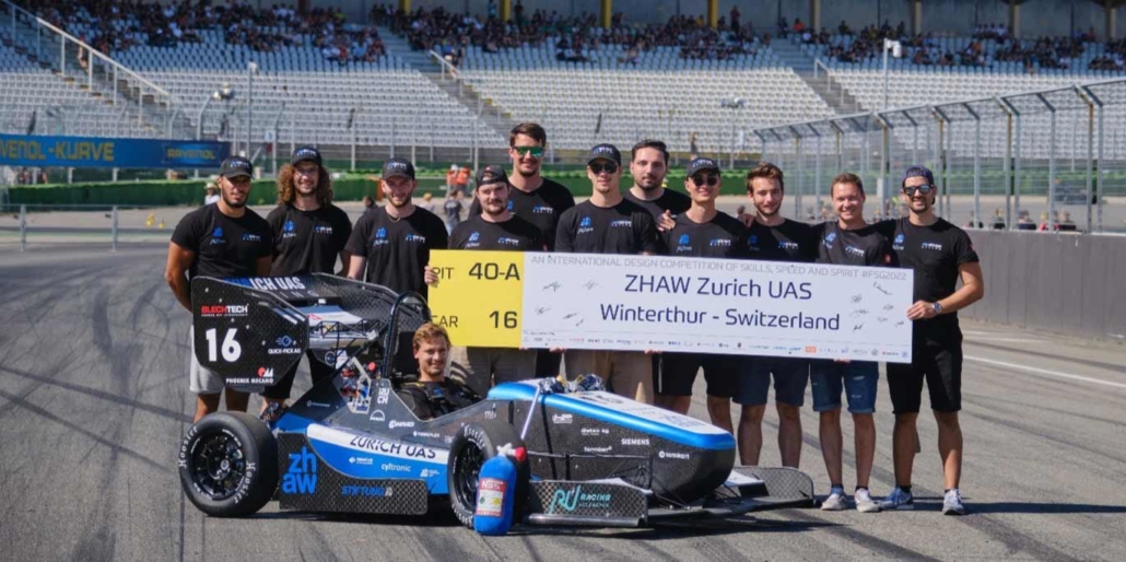 Zurich UAS Racing - Eurocircuits