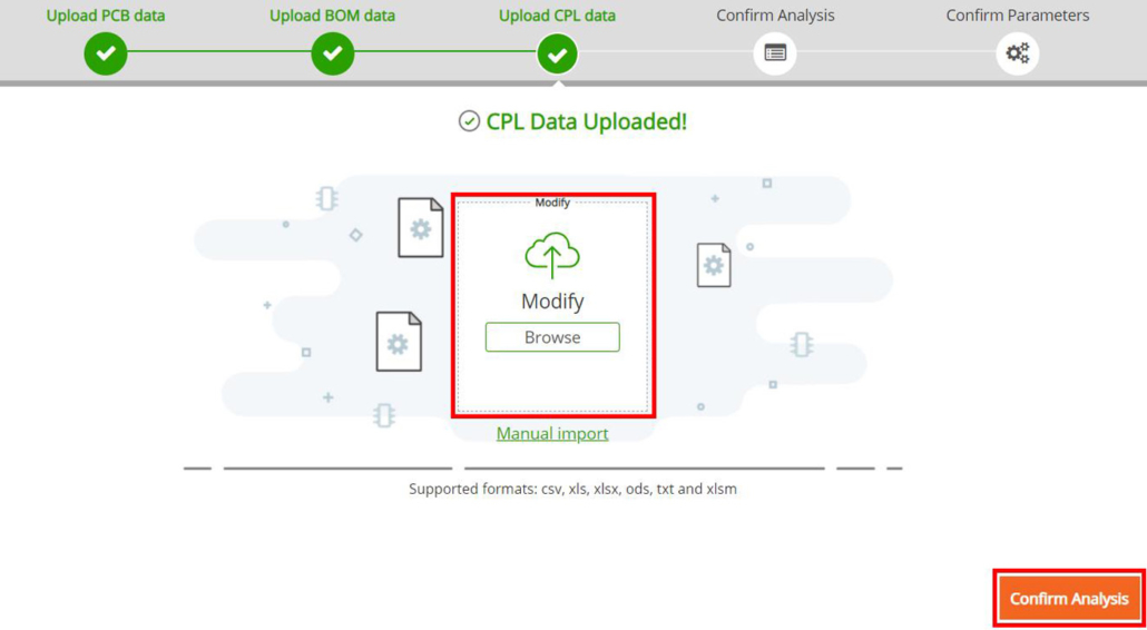 Upload CPL Data User Guide - Eurocircuits