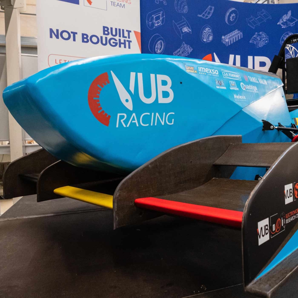 VUB Racing in 2023 - Eurocircuits
