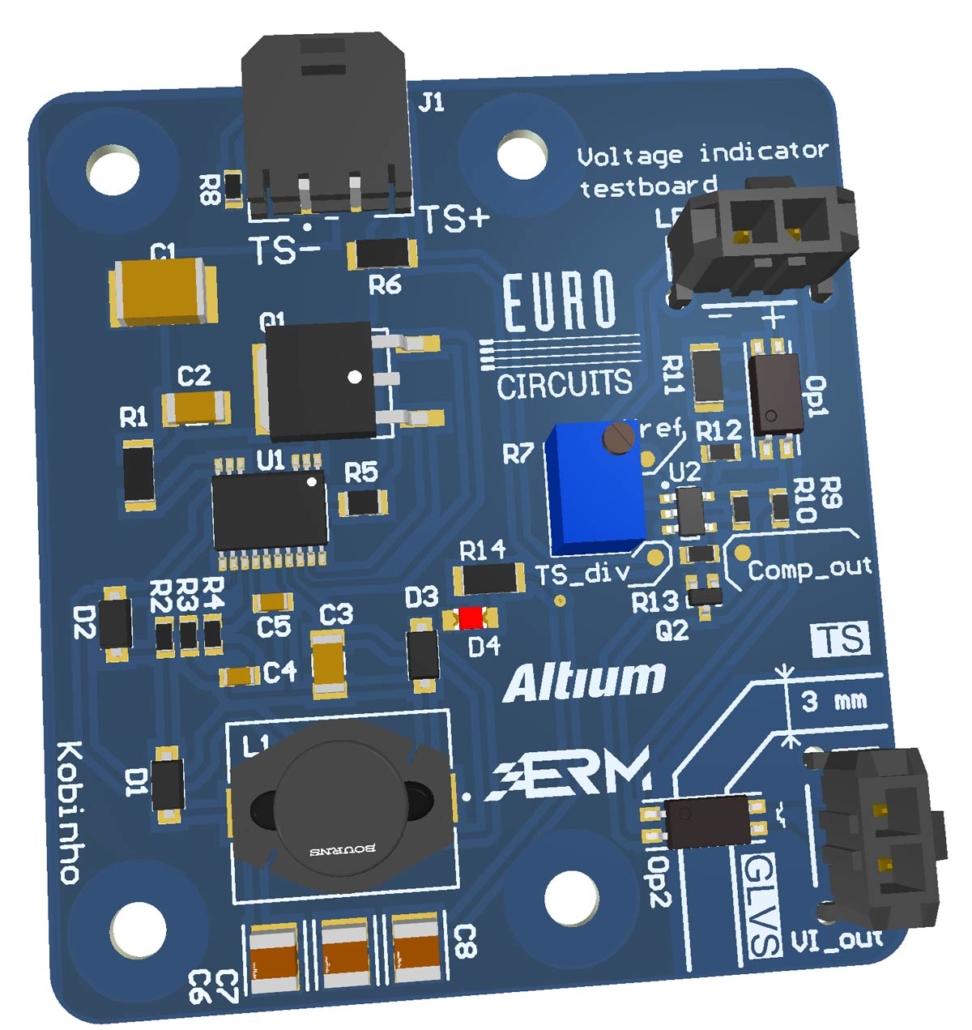 Electric Racing Miskolc - Eurocircuits