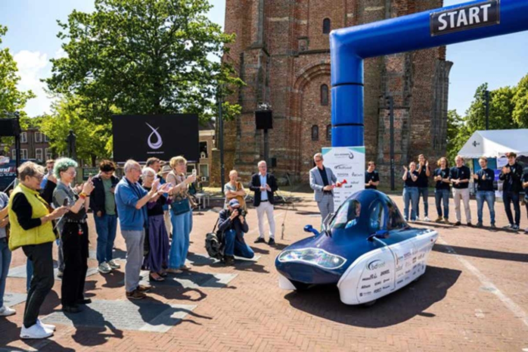 Eco-Runner Team Delft: A Journey from Concept to Road - Eurocircuits