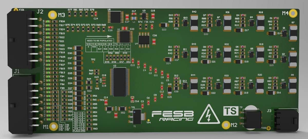 FESB Racing: Energising the Future of Electric Motorsport - Eurocircuits