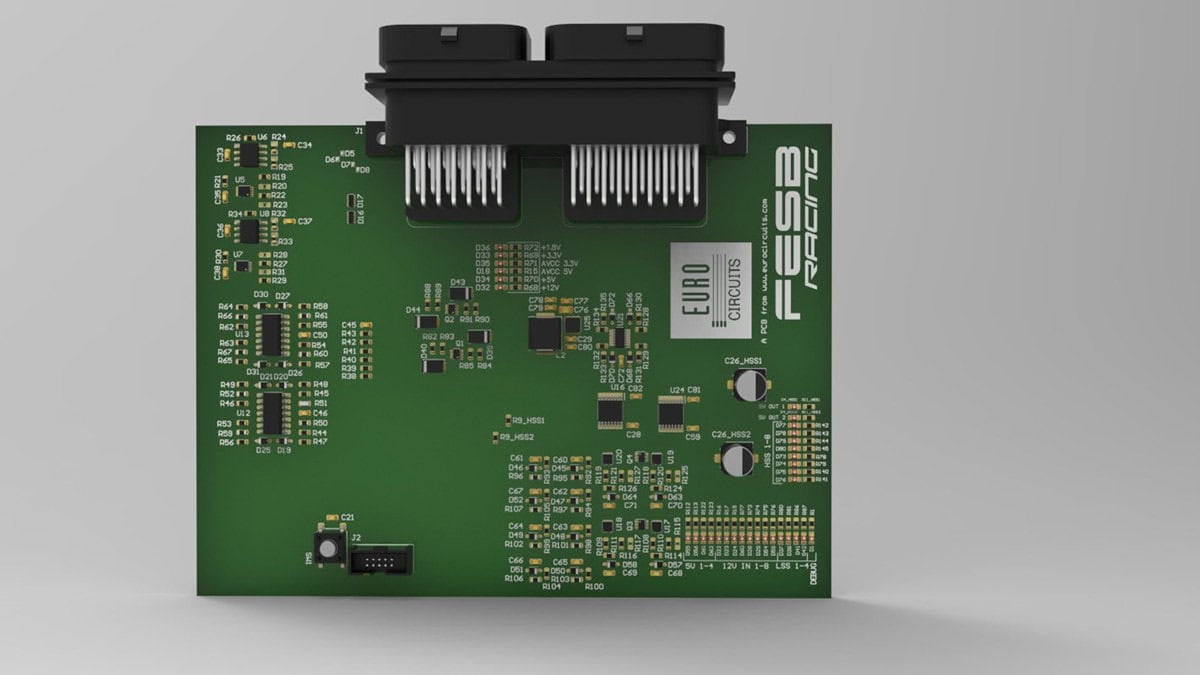 FESB Racing: Energising the Future of Electric Motorsport - Eurocircuits