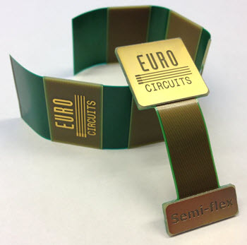 New from Eurocircuits at TEC Stockholm 7 May 2015: SEMI-FLEX prototype ...