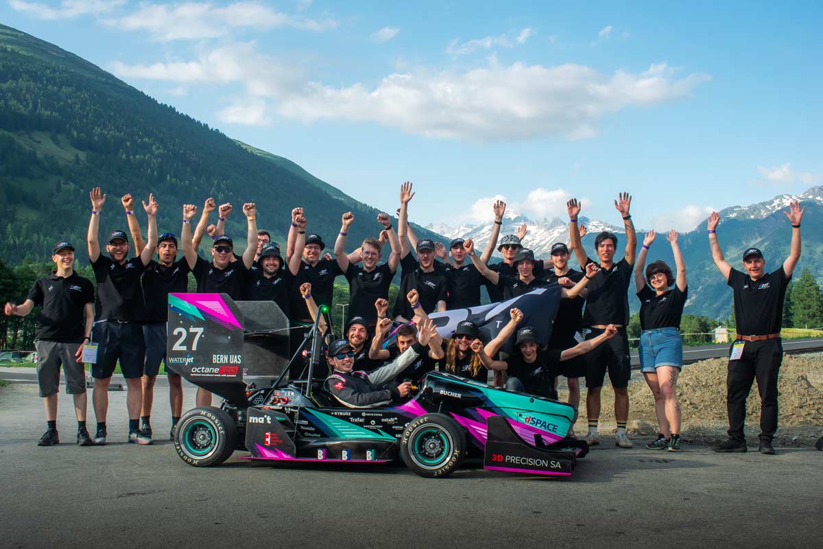 Bern Racing Team: Unleashing Performance with Sajetta - Eurocircuits