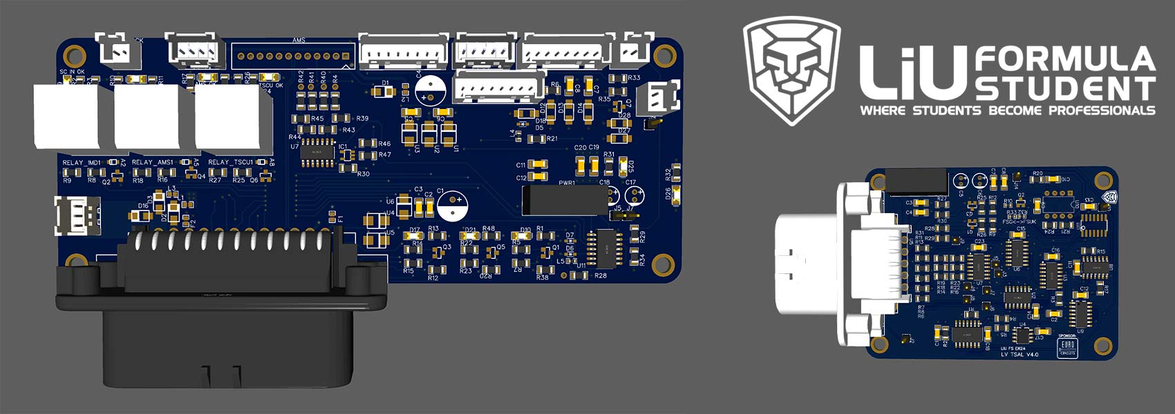 LiU Formula Student: Redesigning the Future of Electric Racing - Eurocircuits