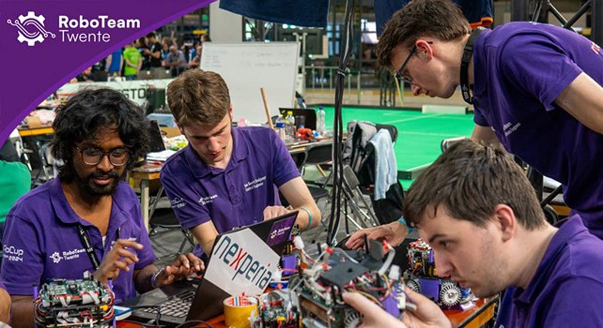 RoboTeam Twente Advances Robotics at RoboCup 2024! - Eurocircuits