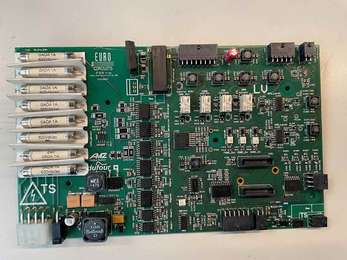 AMZ Racing ‘s Victory Fueled by Innovation and Precision - Eurocircuits