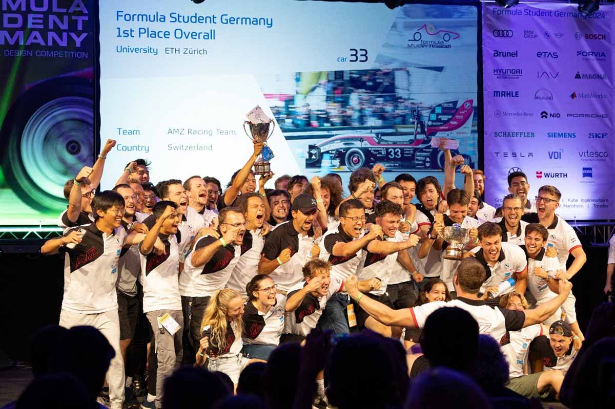 AMZ Racing ‘s Victory Fueled by Innovation and Precision - Eurocircuits