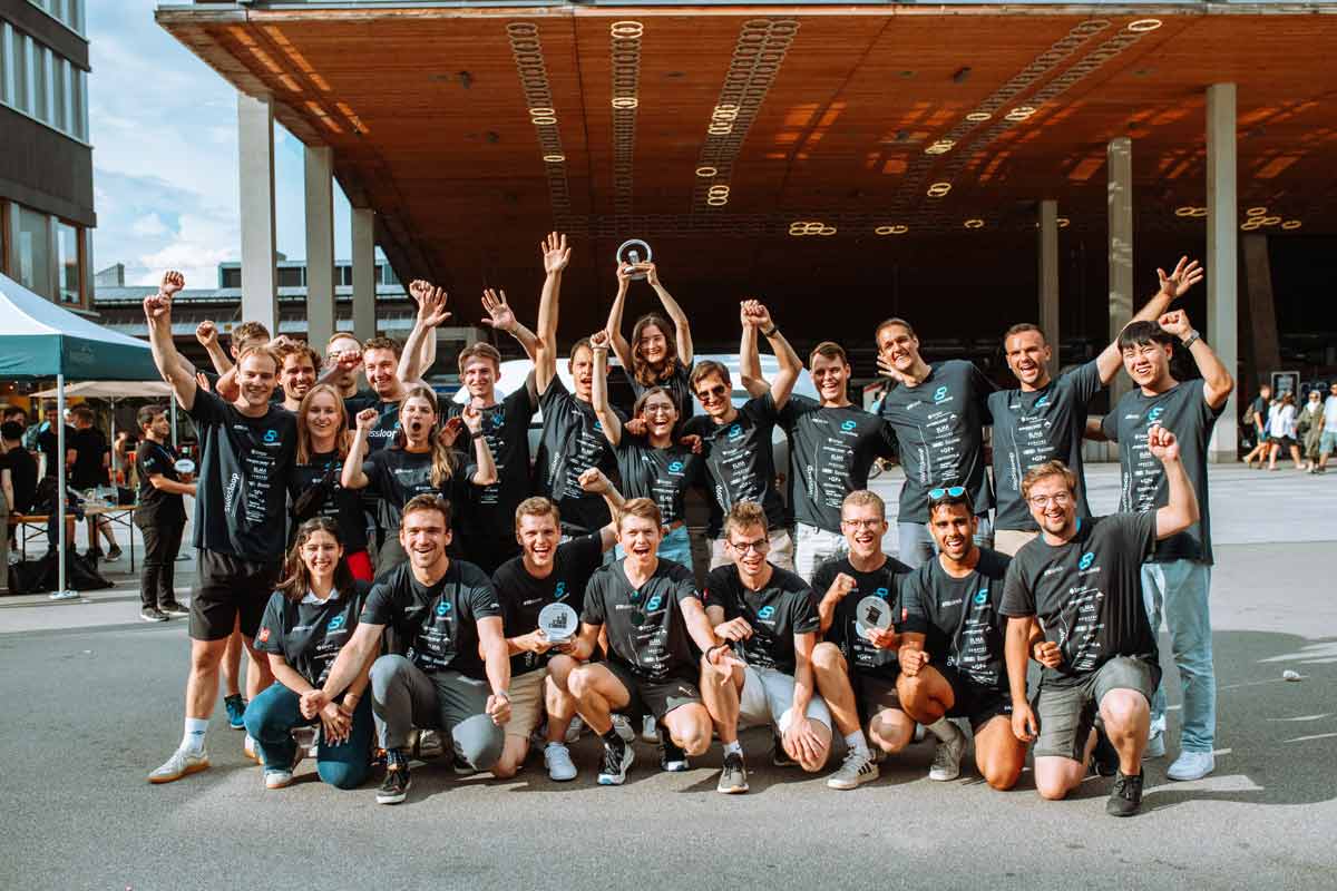 Swissloop Sets New Standards at European Hyperloop Week 2024 - Eurocircuits