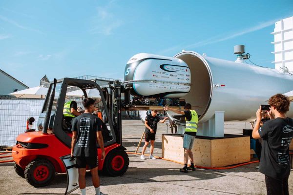 Swissloop Sets New Standards at European Hyperloop Week 2024 - Eurocircuits