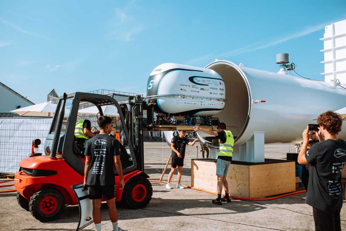Swissloop Sets New Standards at European Hyperloop Week 2024 - Eurocircuits