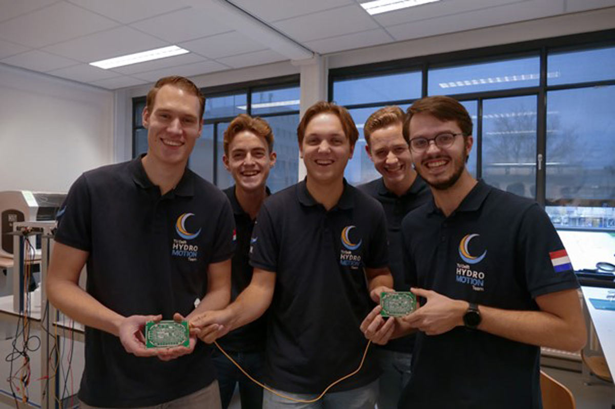 Tu Delft Hydro Motion: Navigating Circuit Innovations - Eurocircuits