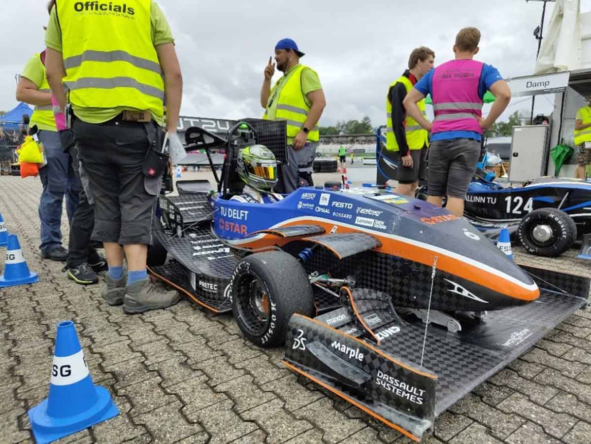 Formula Student Team Delft ’s Journey to Innovation - Eurocircuits