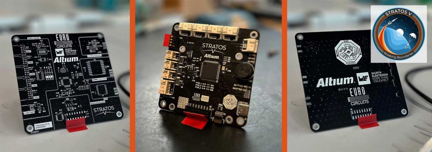 DARE Stratos V: Advancing Reusable Rocket Technology - Eurocircuits