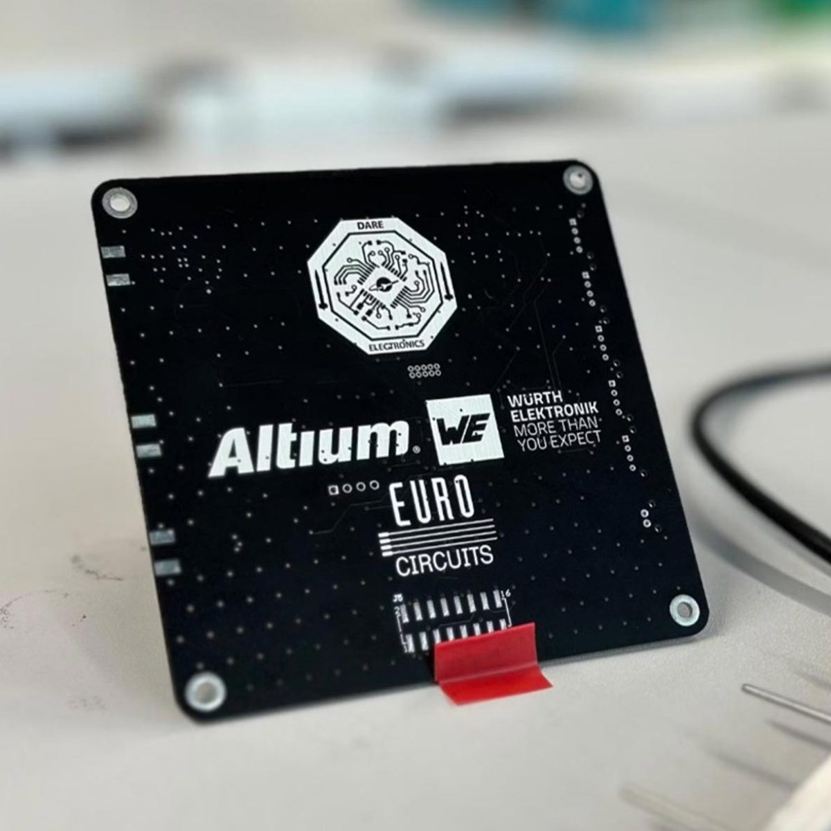 DARE Stratos V: Advancing Reusable Rocket Technology - Eurocircuits