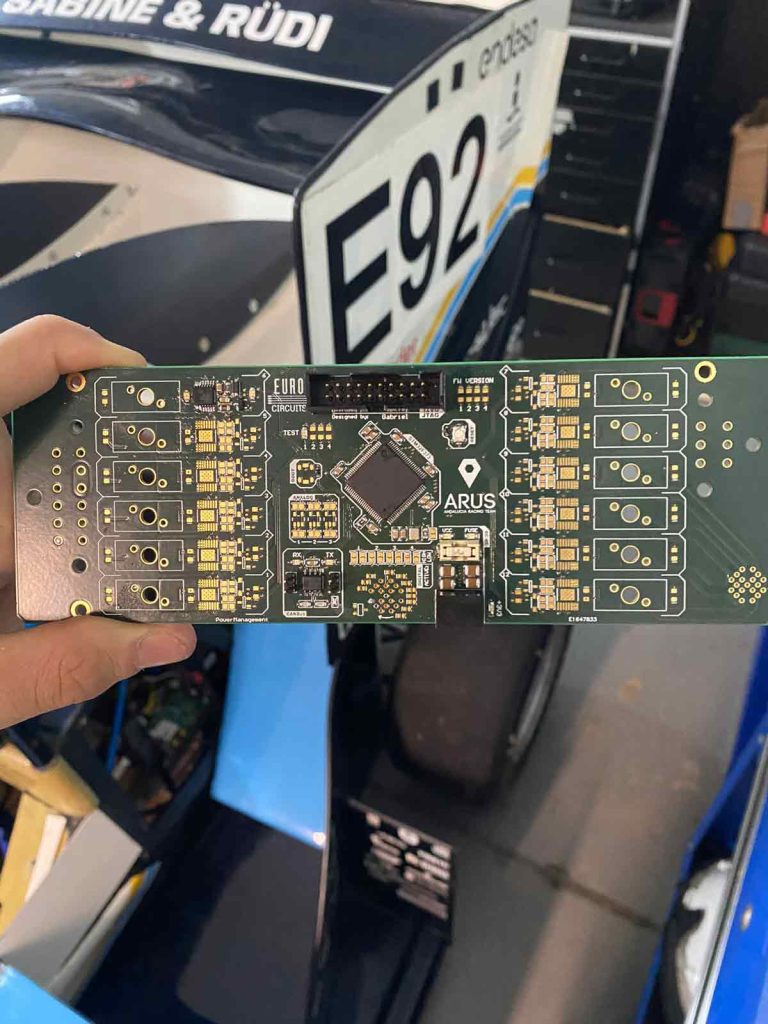 ARUS Debuts their First Autonomous Car with Major Upgrades - Eurocircuits