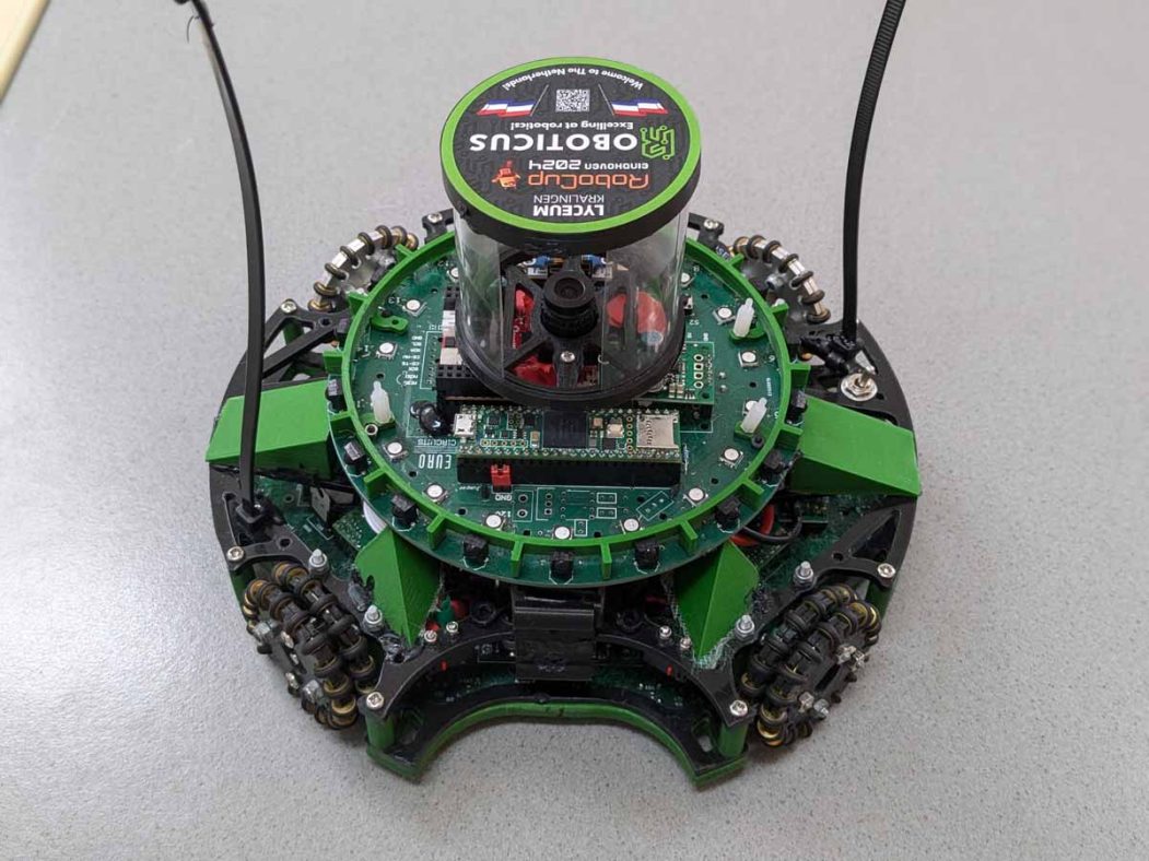 Team Roboticus: Smarter Bots, Bigger Goals - Eurocircuits
