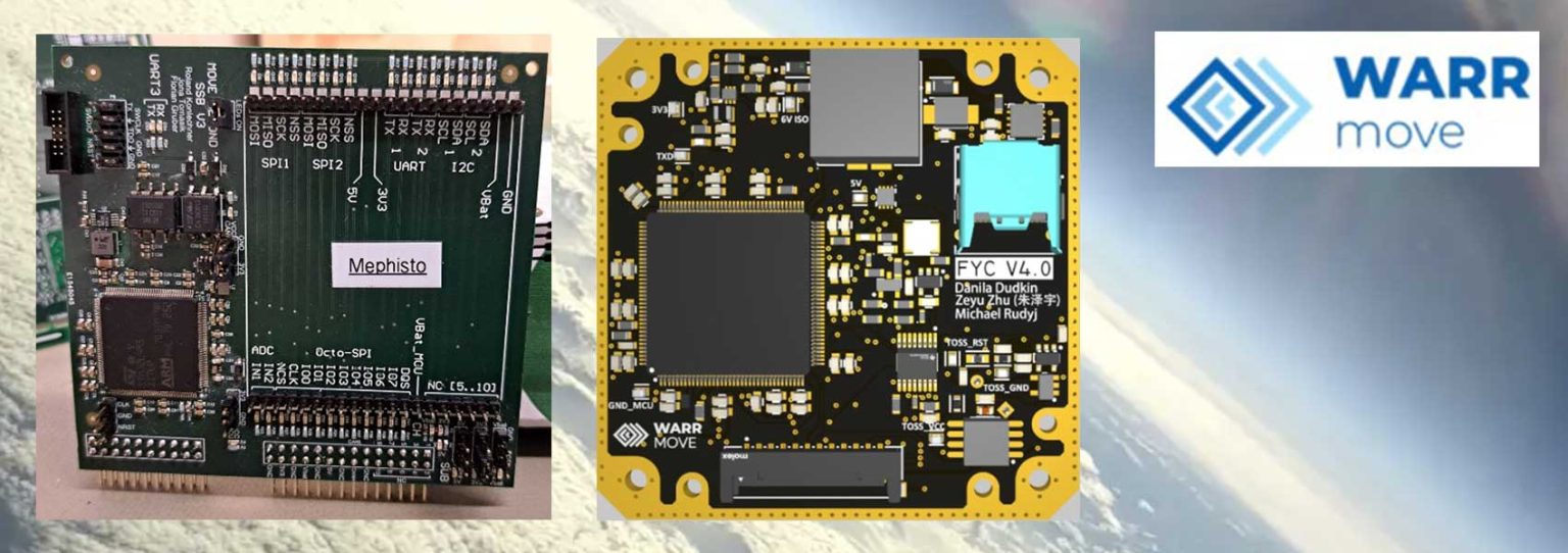 WARR MOVE: Innovating Satellite Technology - Eurocircuits