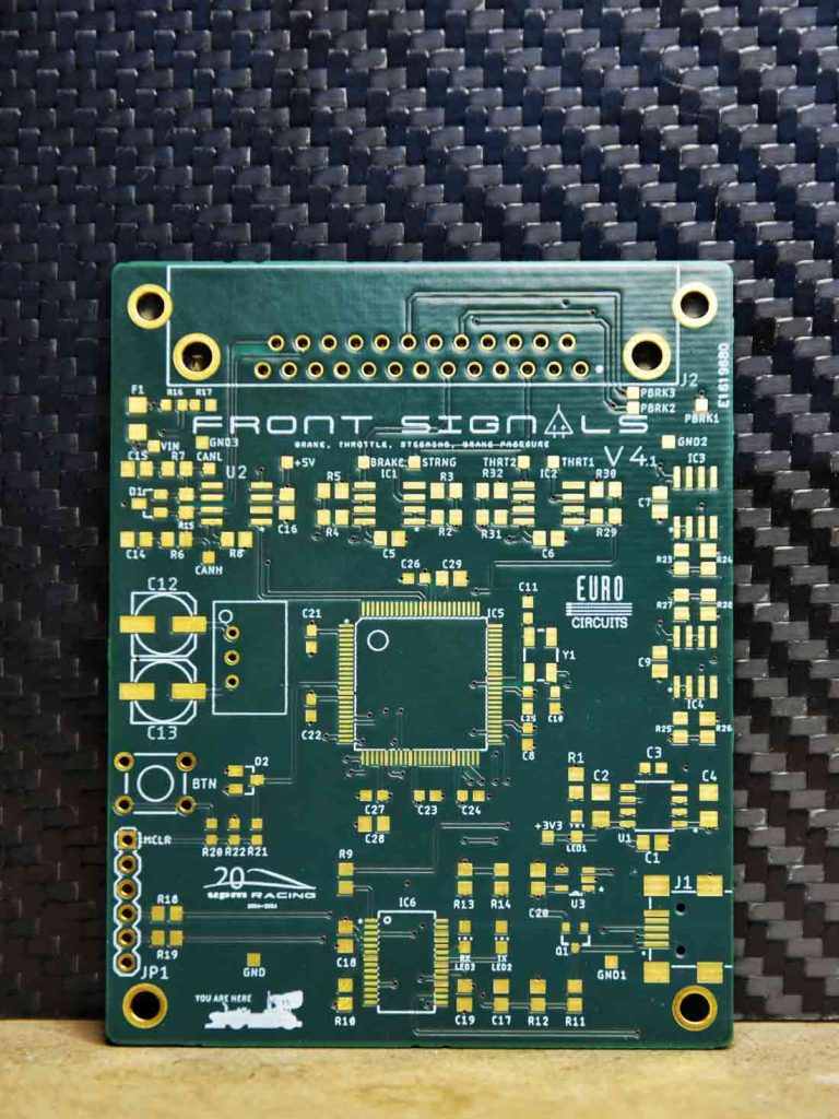 UPM Racing: Advanced PCBs for EV Performance - Eurocircuits