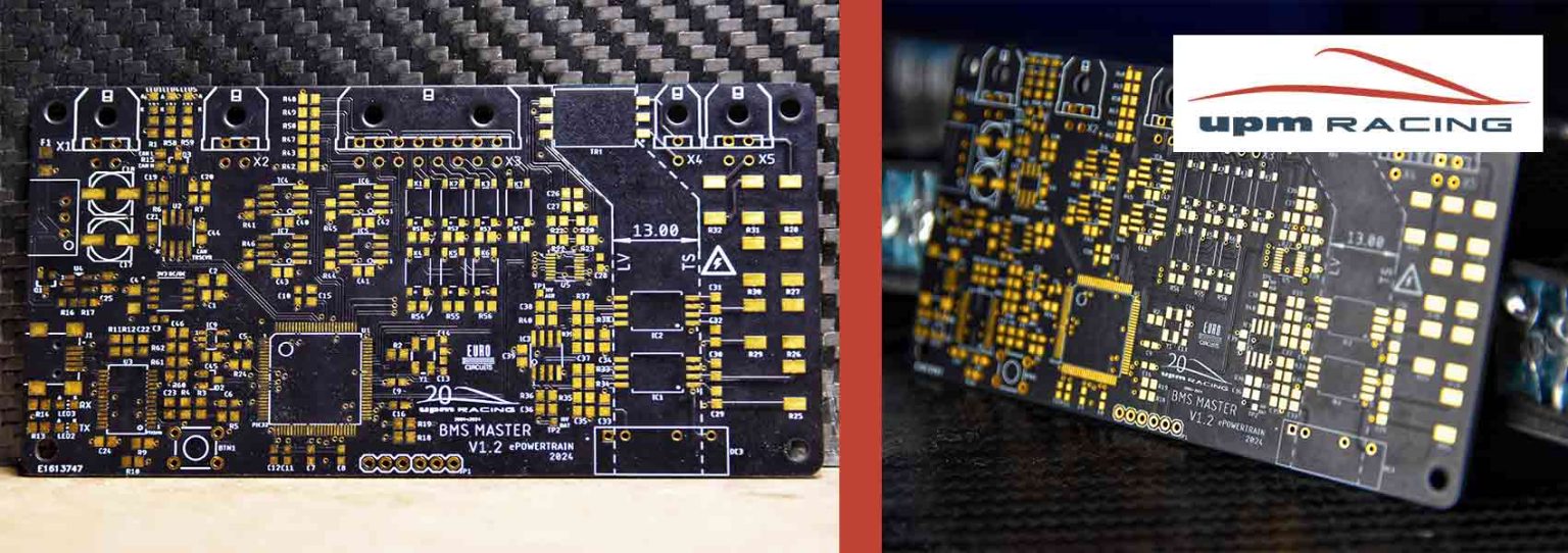 UPM Racing: Advanced PCBs for EV Performance - Eurocircuits