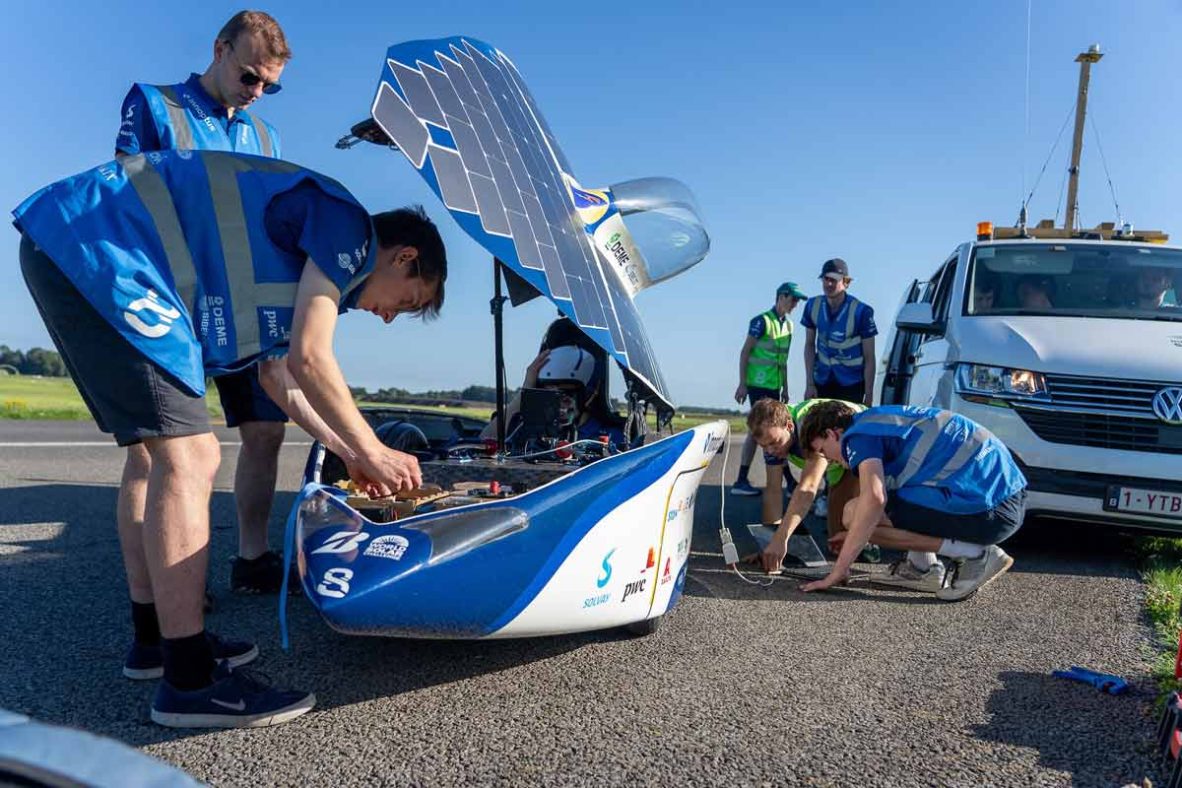 Innoptus Solar Team: Powered by the sun - Eurocircuits