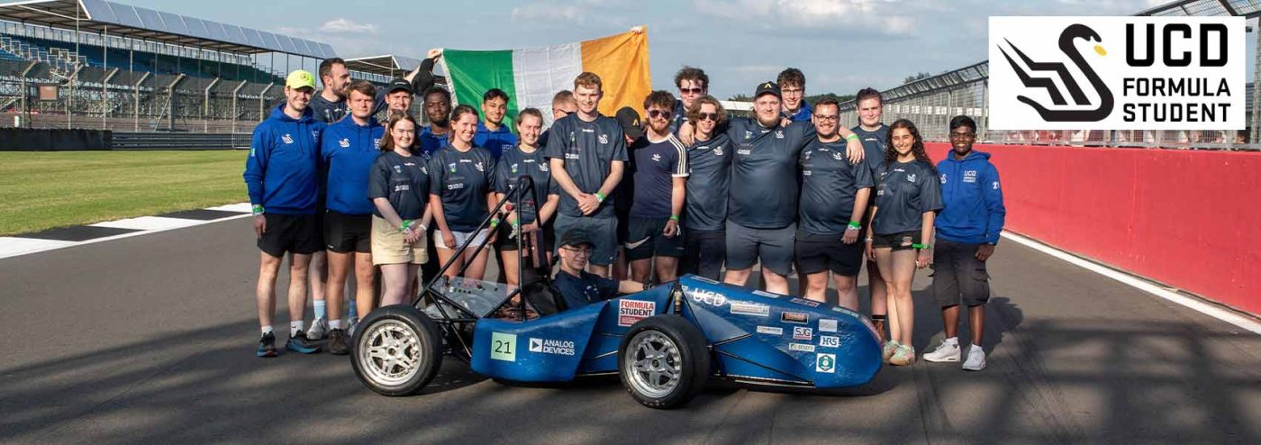 UCD Formula Student 2025: Advancing Design and Performance - Eurocircuits