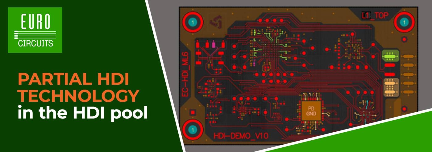 Partial HDI Technology in the HDI pool - Eurocircuits